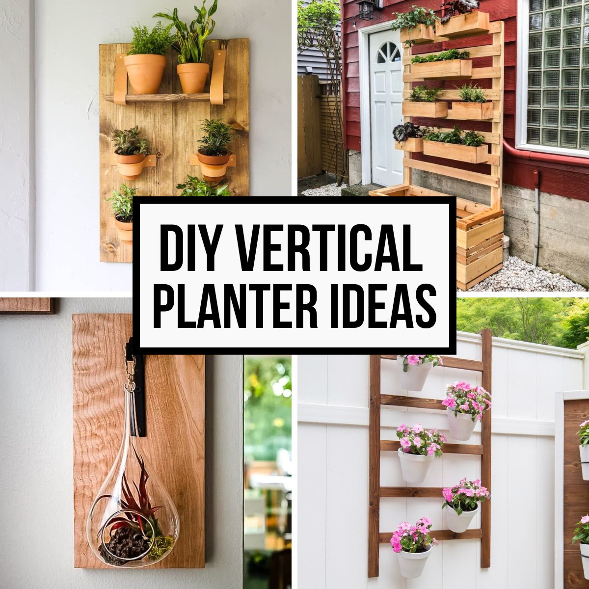 20 DIY Wall Planter Ideas to Elevate Your Space - The Handyman's Daughter