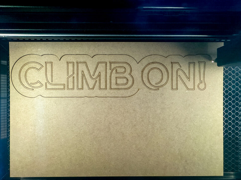 DIY LED Neon Sign [No Soldering Required!] - The Handyman's Daughter