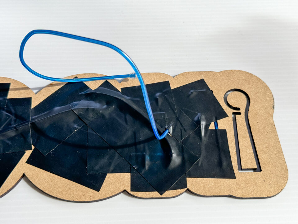 DIY LED Neon Sign [No Soldering Required!] - The Handyman's Daughter