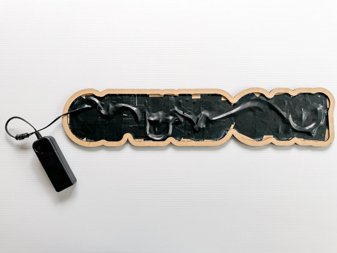 DIY LED Neon Sign [No Soldering Required!] - The Handyman's Daughter