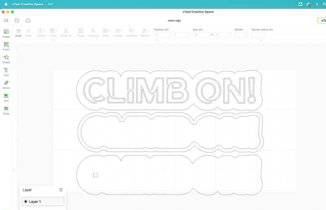 DIY LED Neon Sign [No Soldering Required!] - The Handyman's Daughter