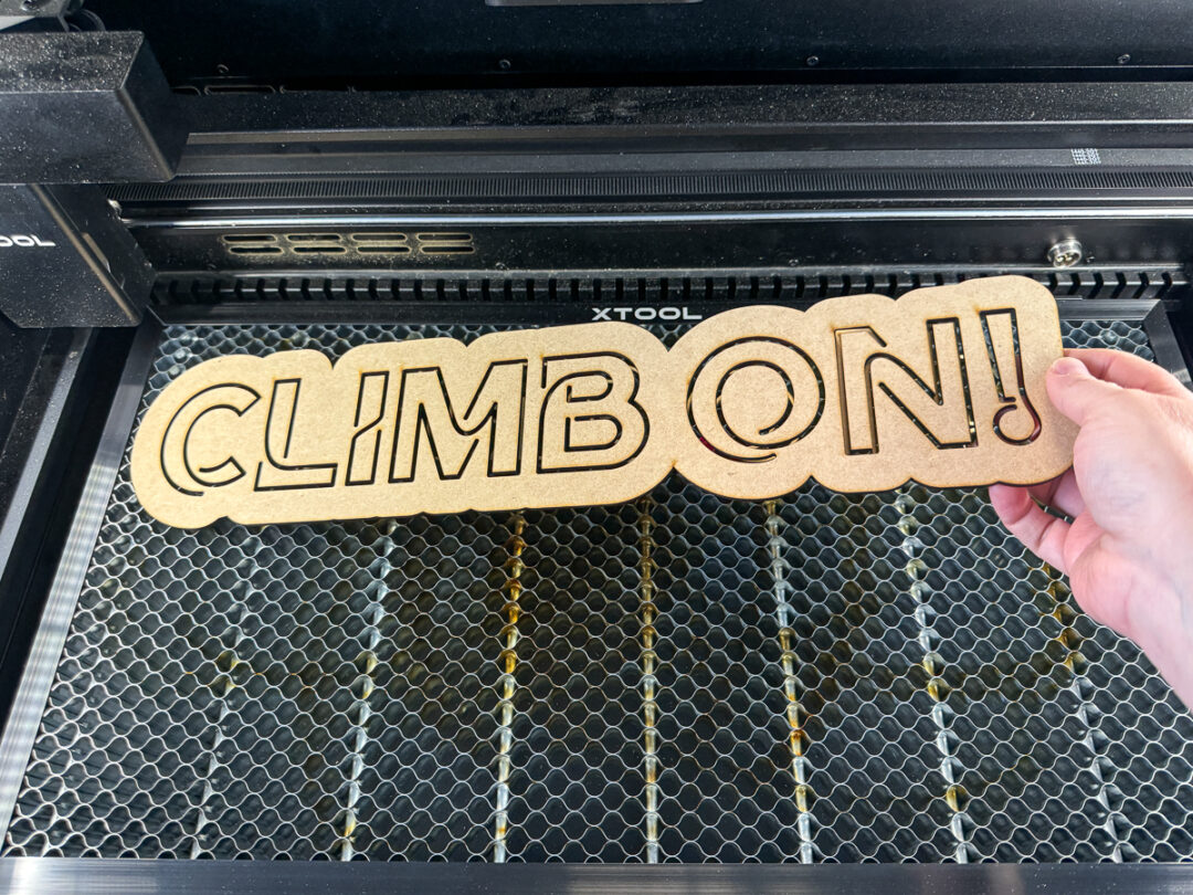 DIY LED Neon Sign [No Soldering Required!] - The Handyman's Daughter