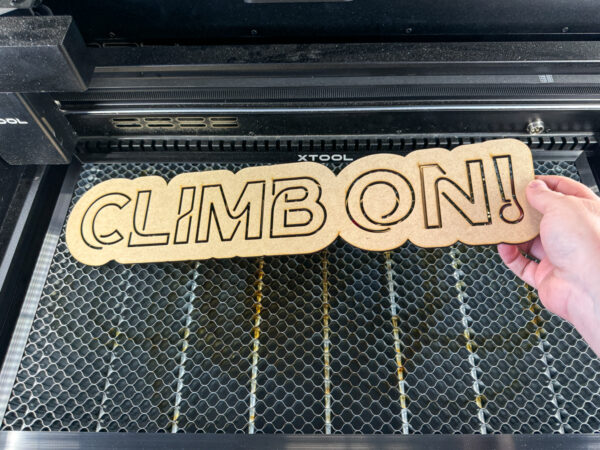 DIY LED Neon Sign [No Soldering Required!] - The Handyman's Daughter