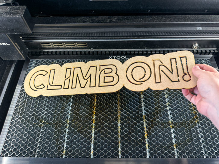 DIY LED Neon Sign [No Soldering Required!] - The Handyman's Daughter