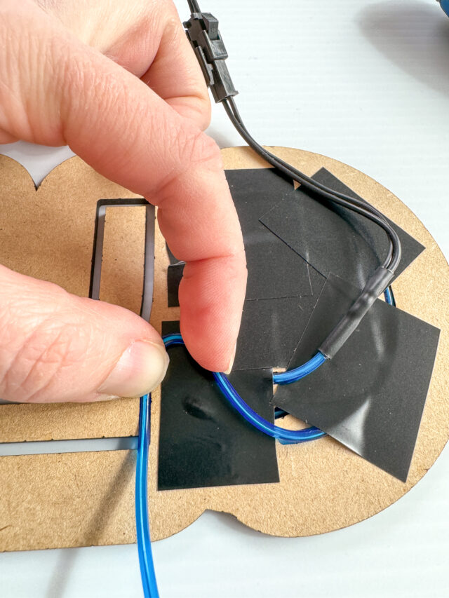 DIY LED Neon Sign [No Soldering Required!] - The Handyman's Daughter