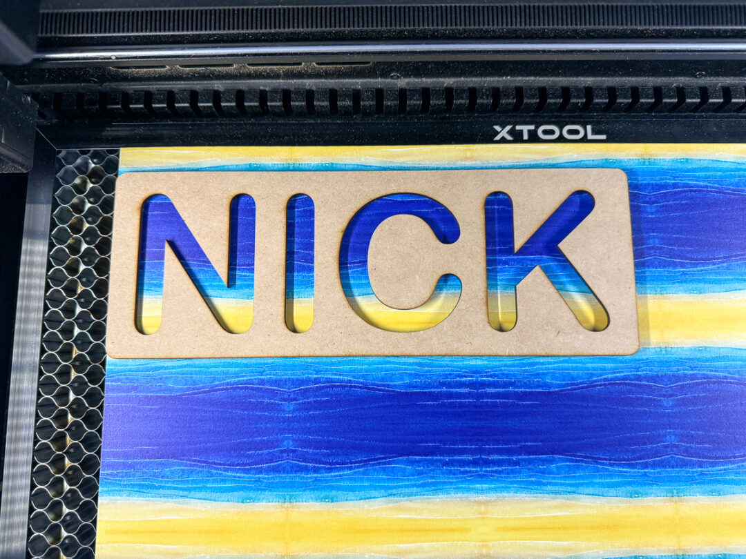 DIY Personalized Wooden Name Puzzles - The Handyman's Daughter