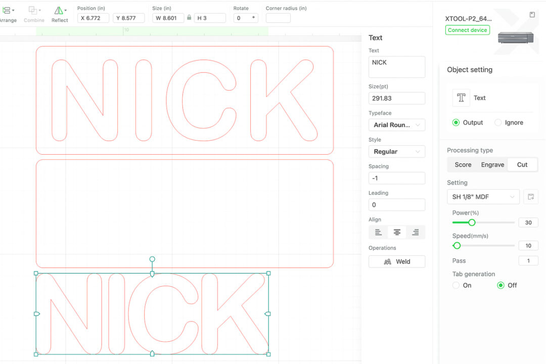 DIY Personalized Wooden Name Puzzles - The Handyman's Daughter