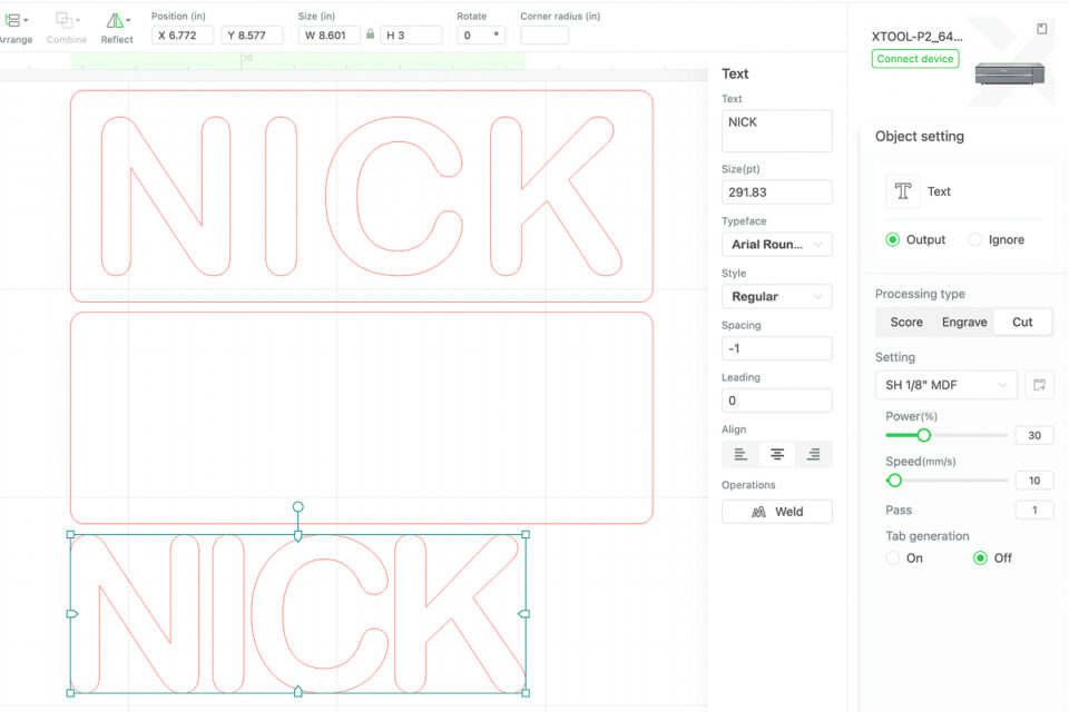DIY Personalized Wooden Name Puzzles - The Handyman's Daughter