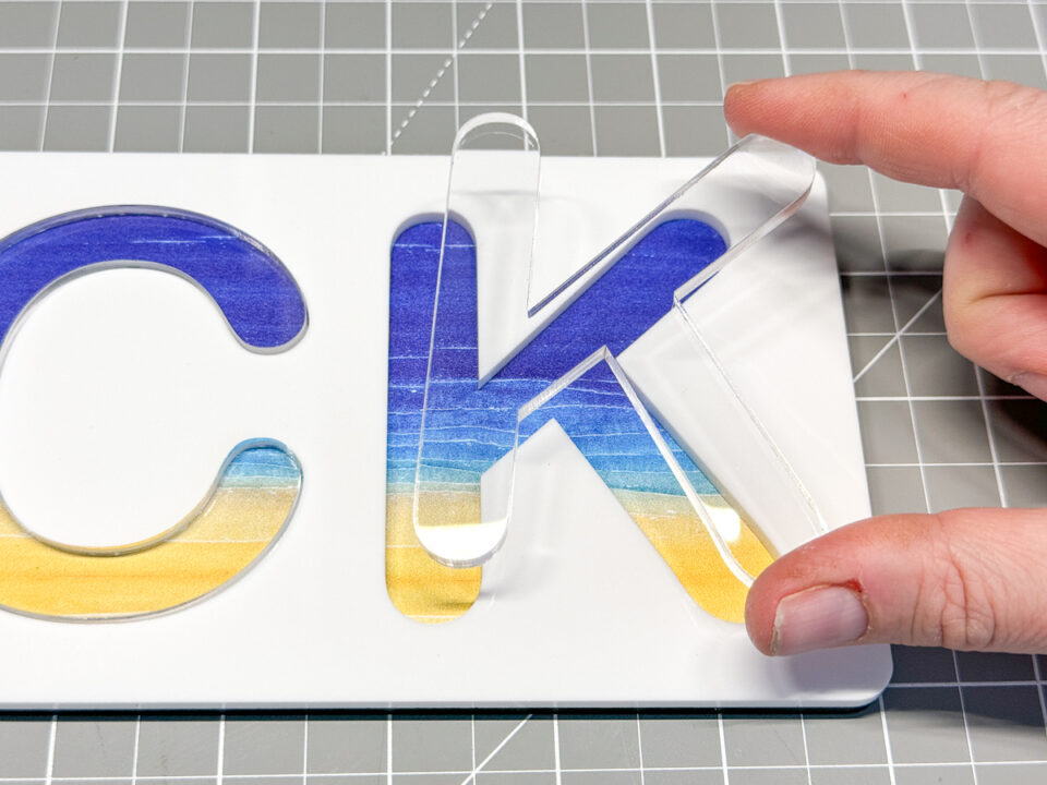 DIY Personalized Wooden Name Puzzles - The Handyman's Daughter