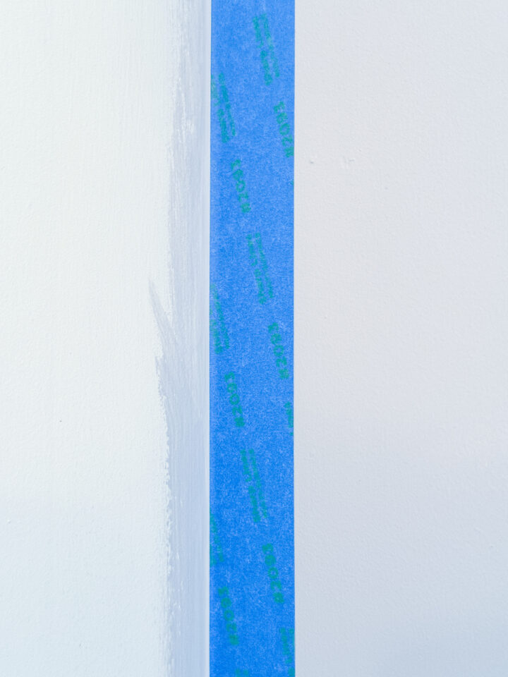 How to Paint Straight Lines [3 Different Methods] - The Handyman's Daughter