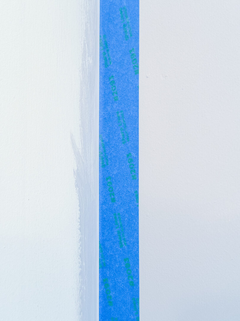 How to Paint Straight Lines [3 Different Methods] - The Handyman's Daughter