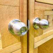 How to Install a Door Knob with Keypad - The Handyman's Daughter