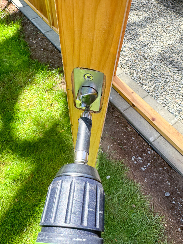 How to Install a Door Knob with Keypad - The Handyman's Daughter