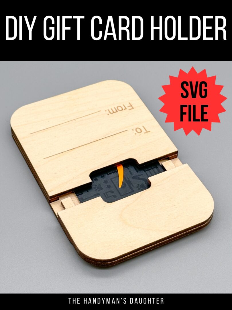DIY Gift Card Holders for Any Occasion - The Handyman's Daughter
