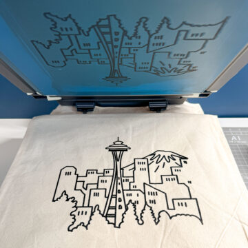 DIY Screen Printing with a Laser - The Handyman's Daughter