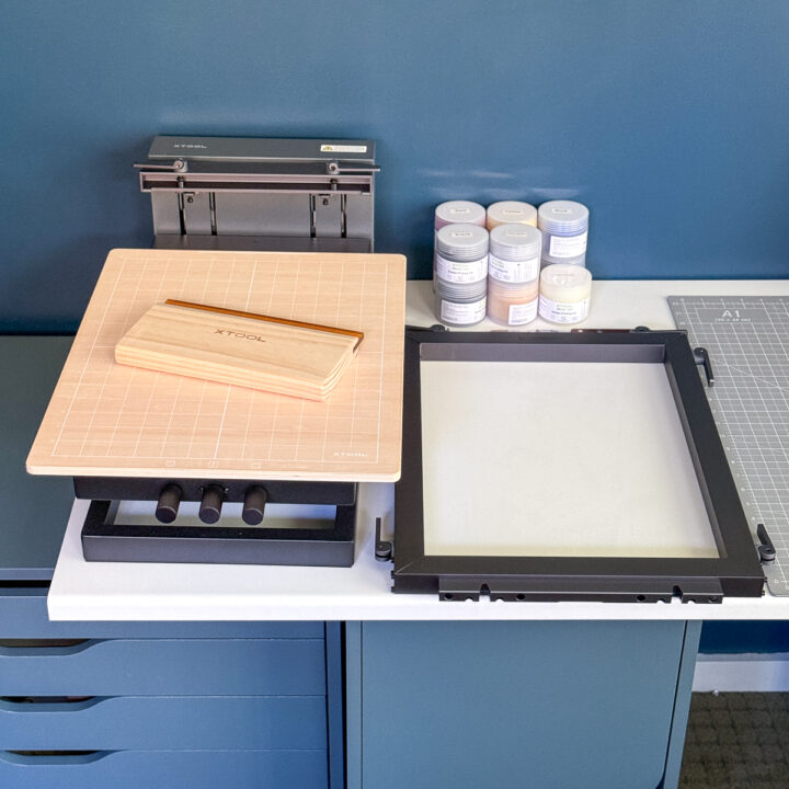 DIY Screen Printing with a Laser - The Handyman's Daughter