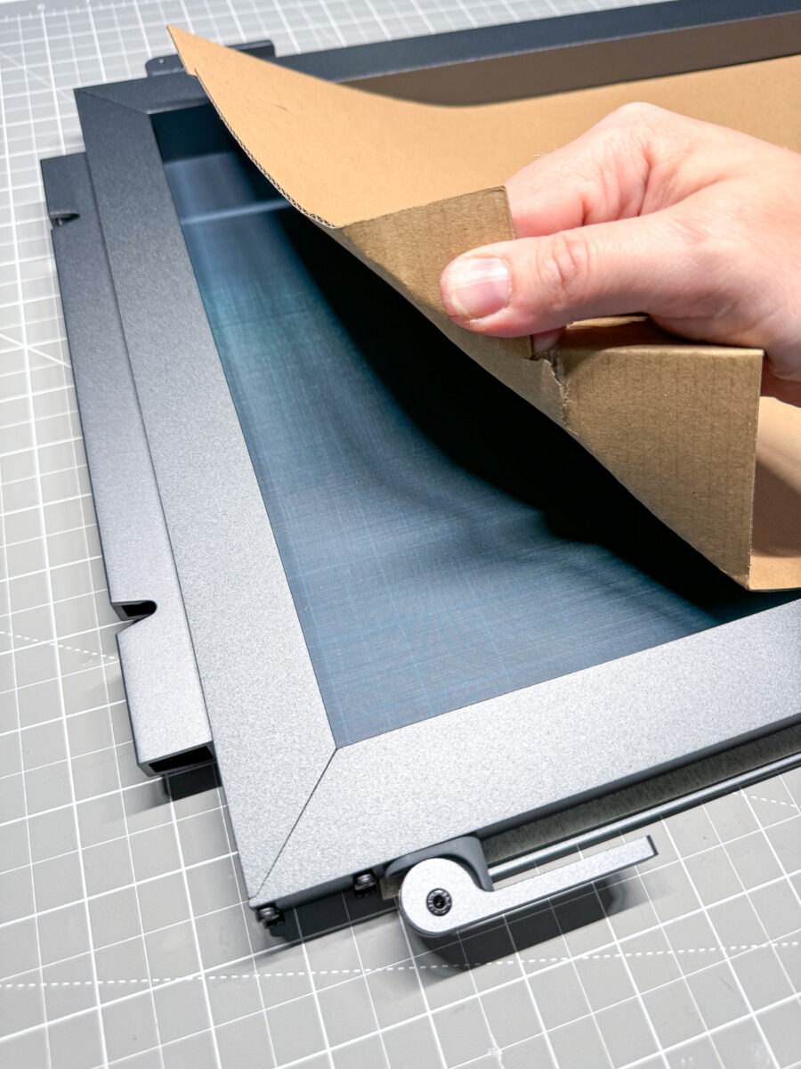 DIY Screen Printing with a Laser - The Handyman's Daughter