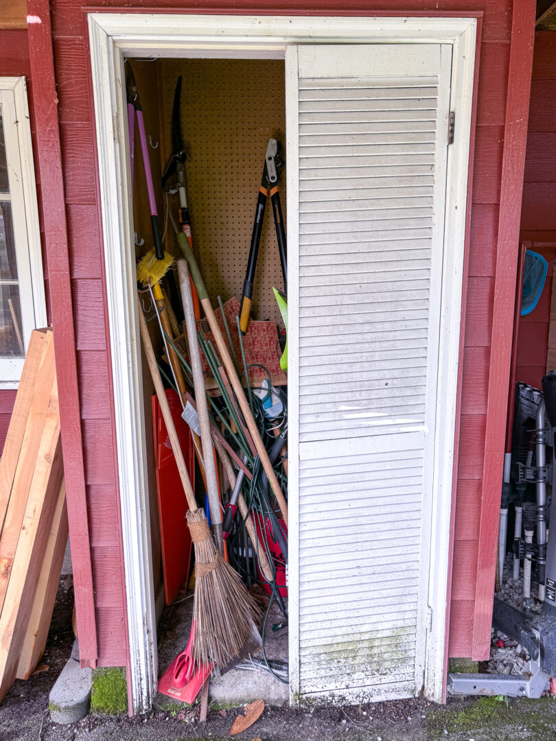 How to Build a Garden Shed Door - The Handyman's Daughter