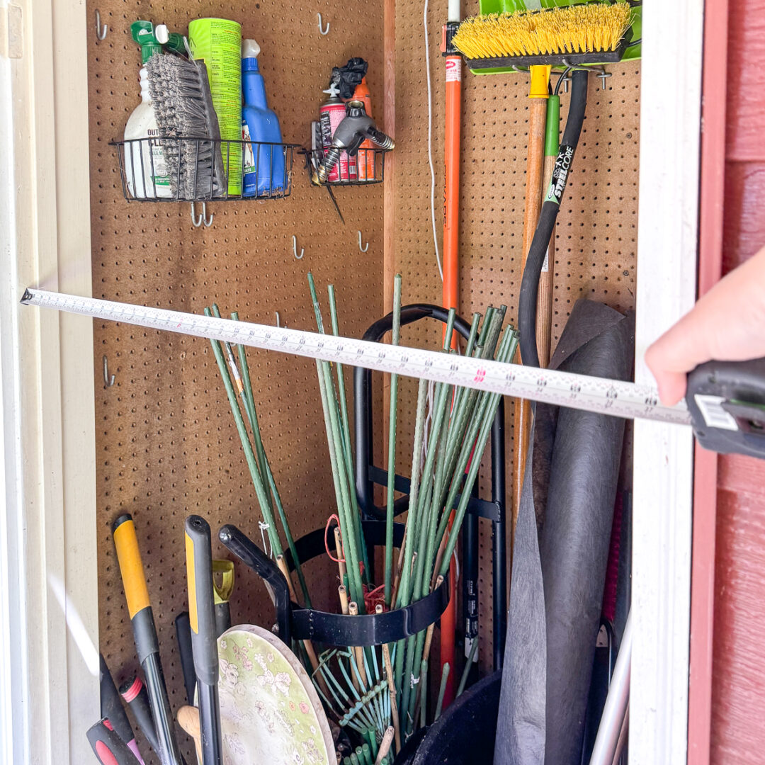 How to Build a Garden Shed Door - The Handyman's Daughter