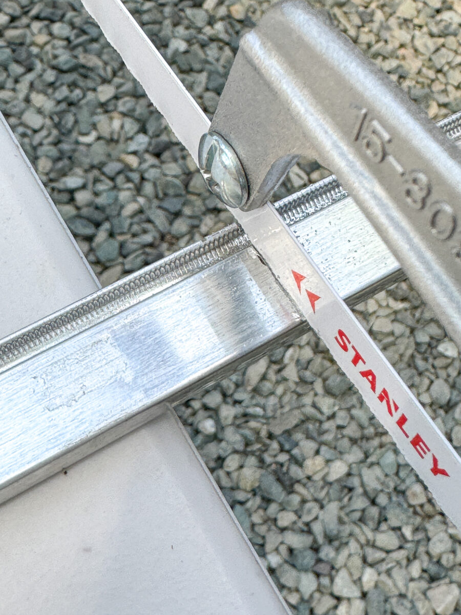 DIY Window Screen from a Kit - The Handyman's Daughter