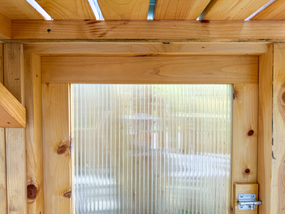 DIY Window Screen from a Kit - The Handyman's Daughter