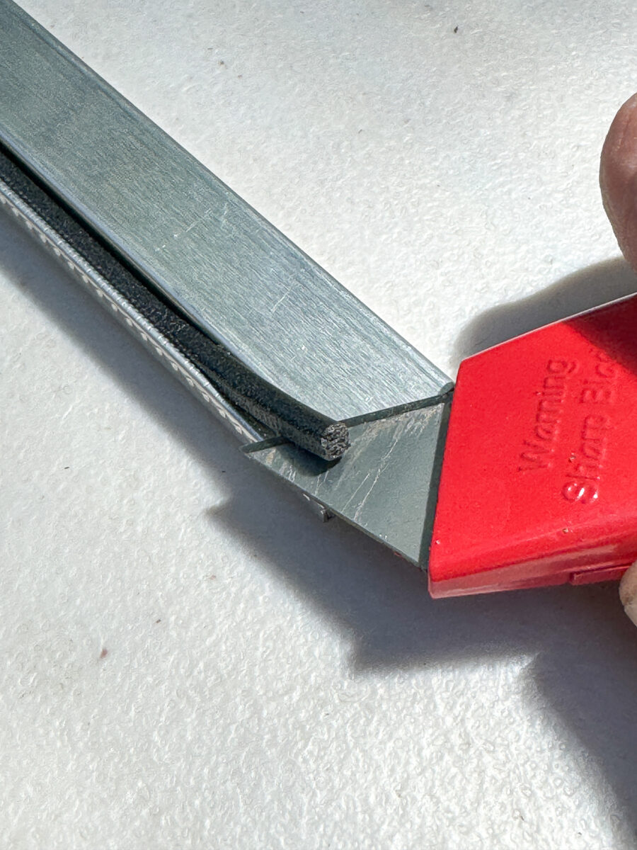 DIY Window Screen from a Kit - The Handyman's Daughter