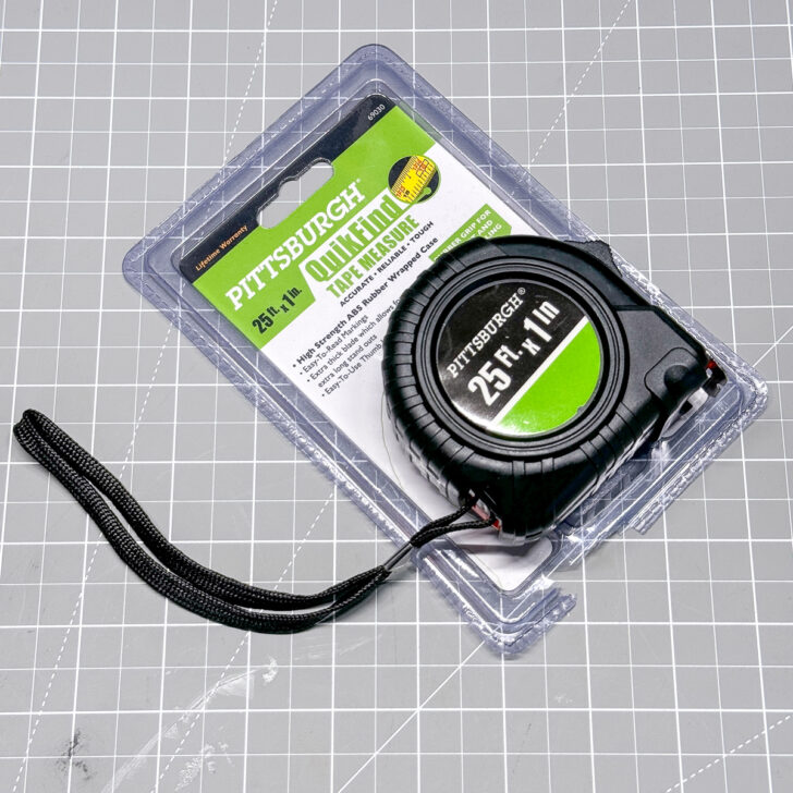 How to Make a Personalized Tape Measure - The Handyman's Daughter