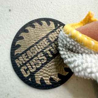 How to Make a Personalized Tape Measure - The Handyman's Daughter