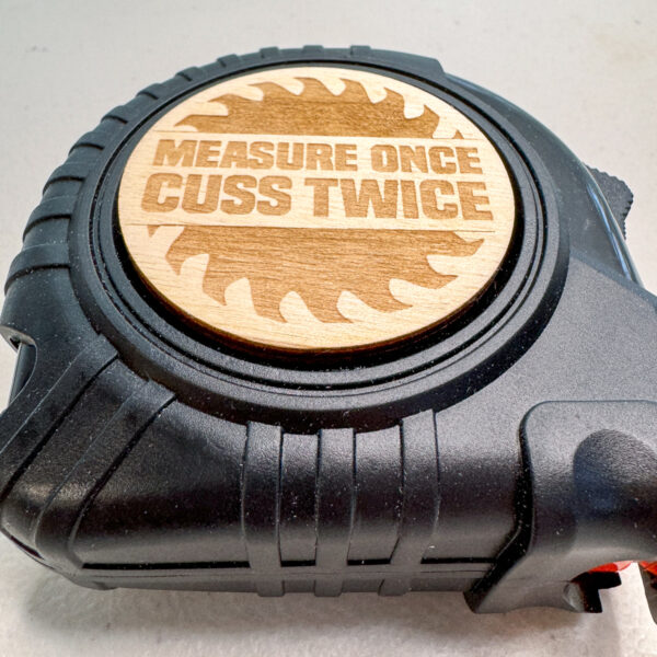 How to Make a Personalized Tape Measure - The Handyman's Daughter