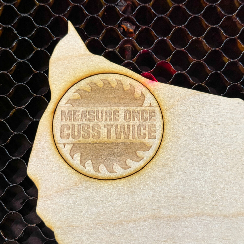 How to Make a Personalized Tape Measure - The Handyman's Daughter