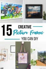 15 Easy DIY Picture Frame Ideas You Can Make in an Afternoon - The ...