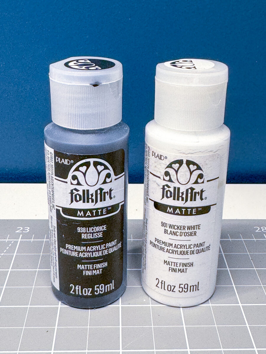 How to Paint Fill Laser Engraving - The Handyman's Daughter