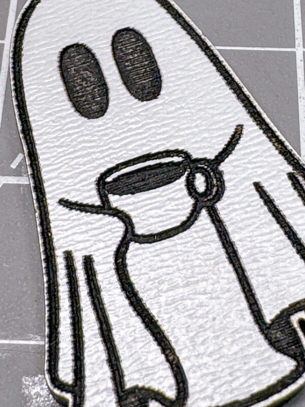 How to Paint Fill Laser Engraving - The Handyman's Daughter