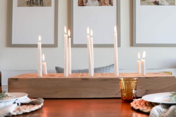 20 DIY Candle Holder Ideas to Light Up Any Room - The Handyman's Daughter