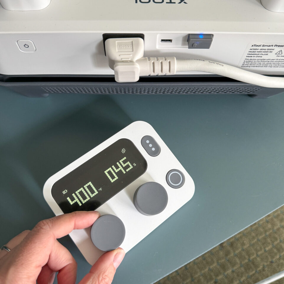 xTool Heat Press Review and Project Ideas - The Handyman's Daughter