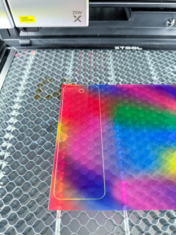 How to Make Flexible Acrylic Bookmarks - The Handyman's Daughter