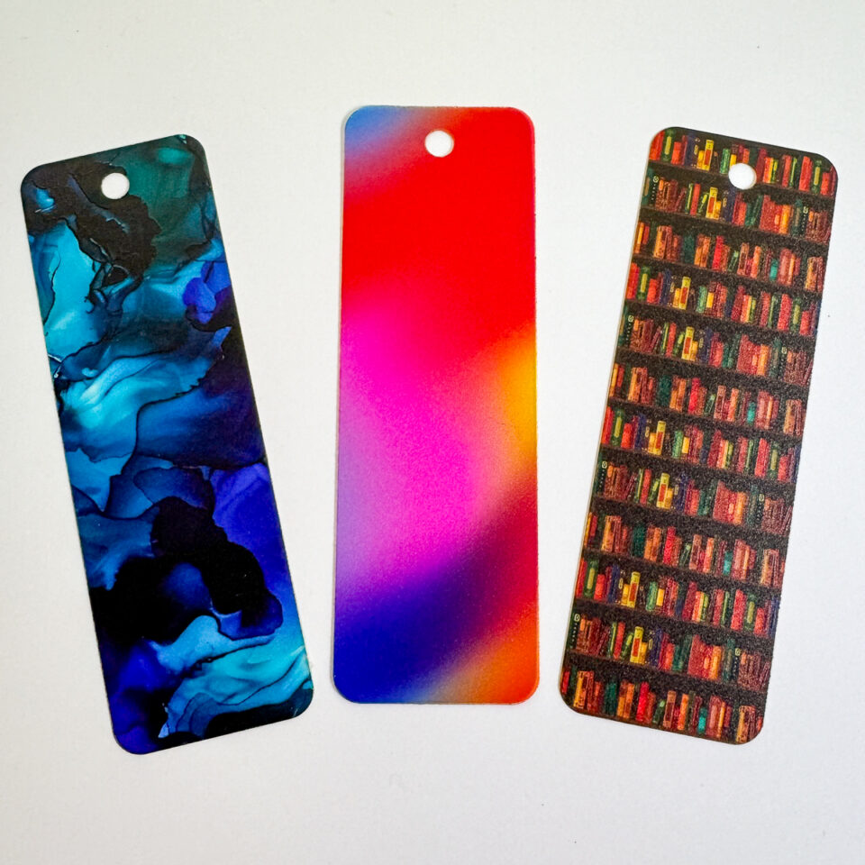 How to Make Flexible Acrylic Bookmarks - The Handyman's Daughter