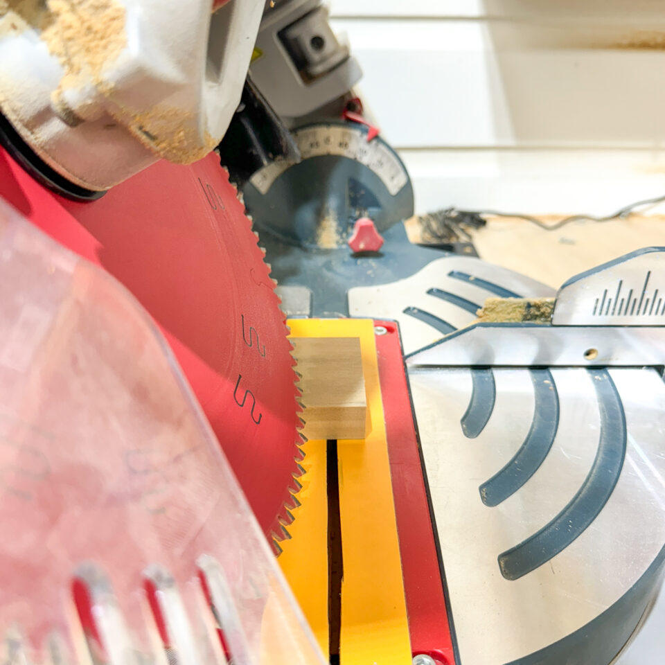 Easy DIY Hexagon Wall Shelves - The Handyman's Daughter
