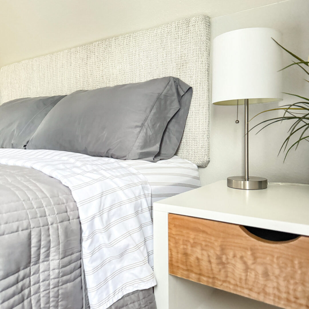 20 Easy DIY Headboard Ideas for your Bedroom - The Handyman's Daughter