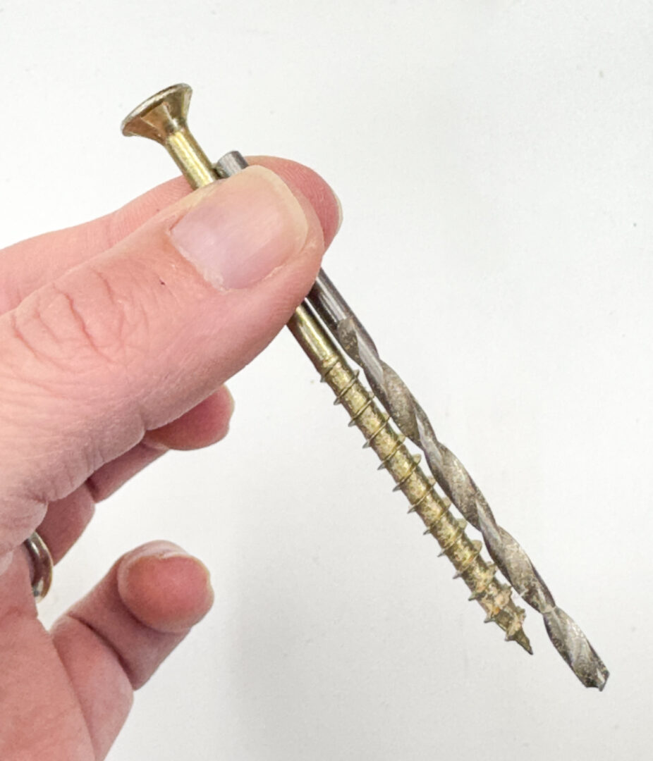 How to Choose the Correct Drill Bit Size - The Handyman's Daughter