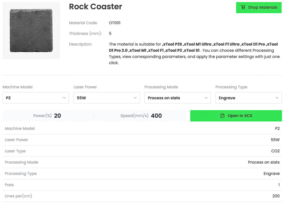 How to Laser Engrave Slate Coasters and Trays - The Handyman's Daughter
