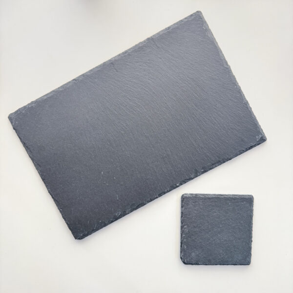 How to Laser Engrave Slate Coasters and Trays - The Handyman's Daughter