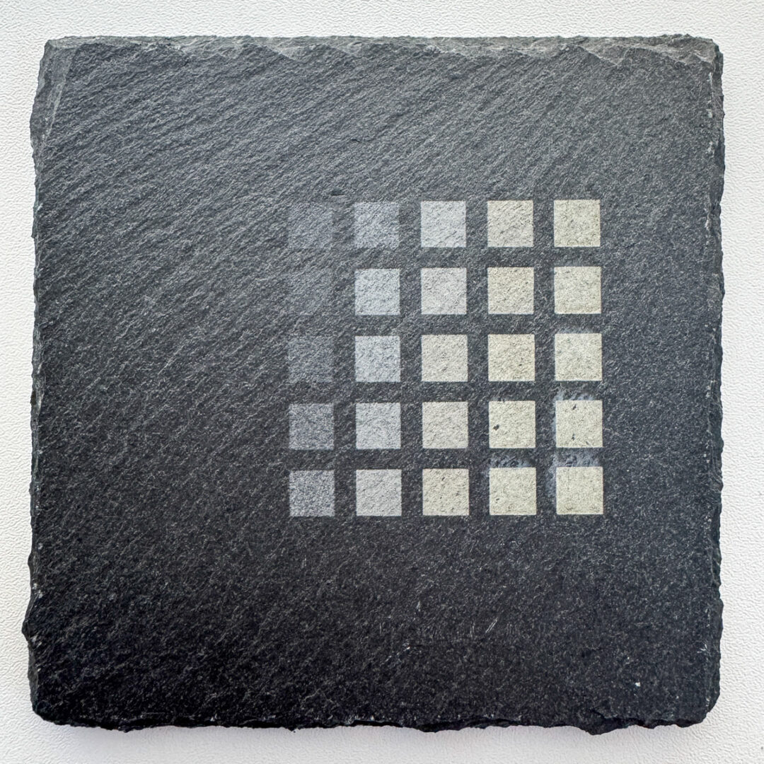 How to Laser Engrave Slate Coasters and Trays - The Handyman's Daughter