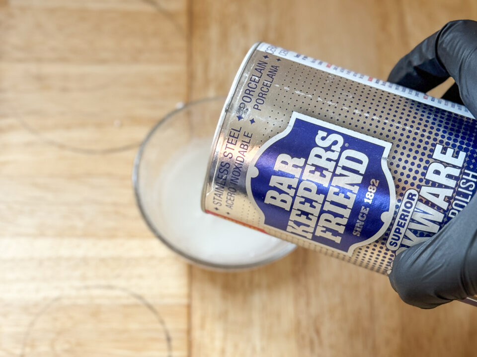 How to Remove Black Rust Stains on Wood - The Handyman's Daughter