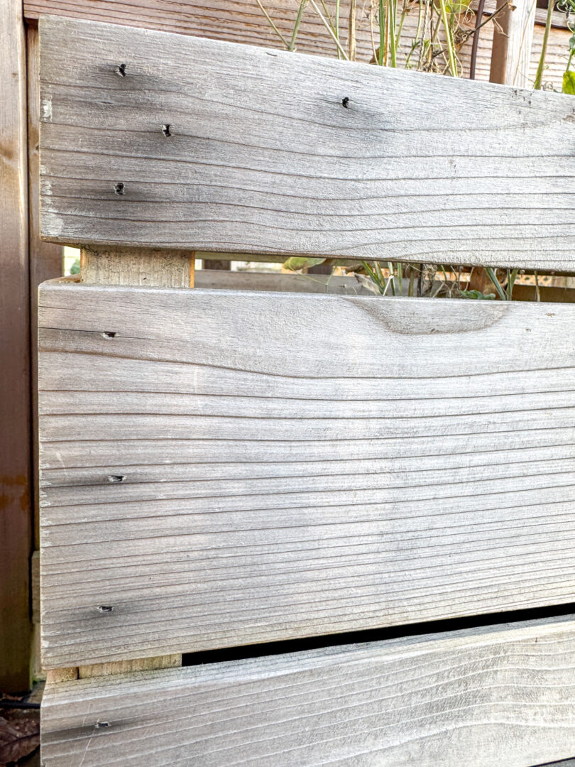 How to Remove Black Rust Stains on Wood - The Handyman's Daughter