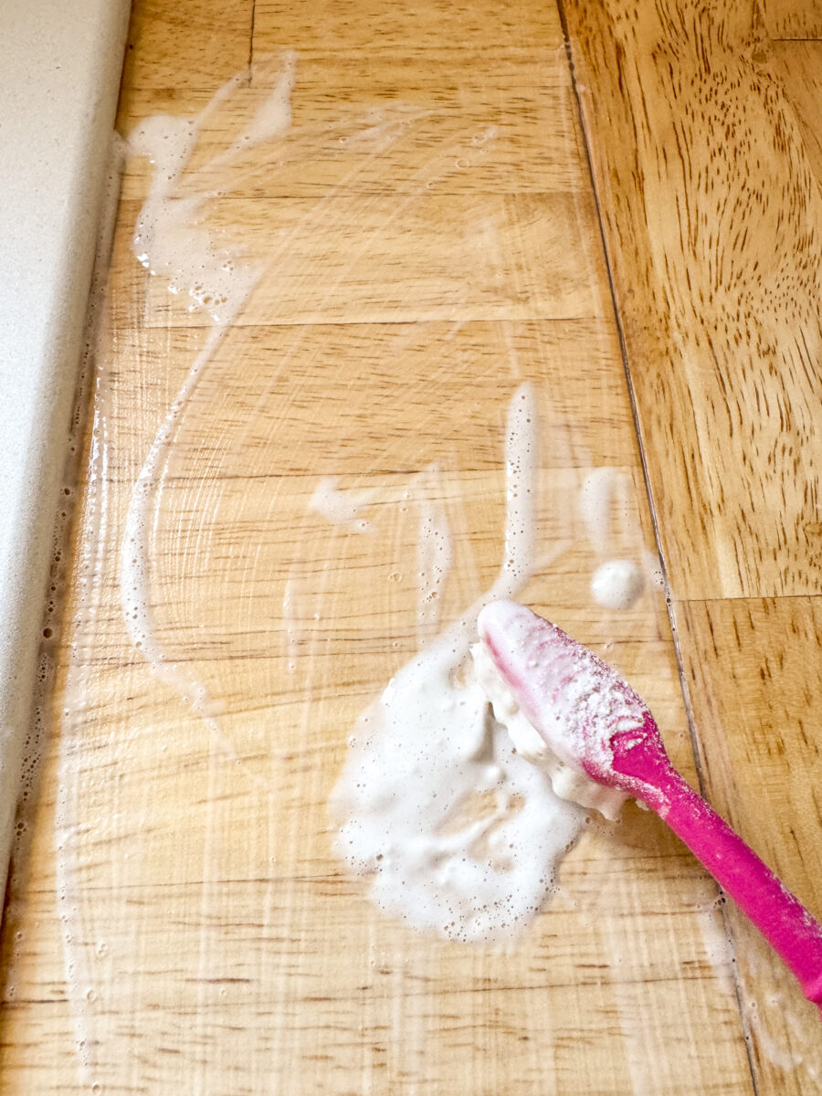 How to Remove Black Rust Stains on Wood - The Handyman's Daughter