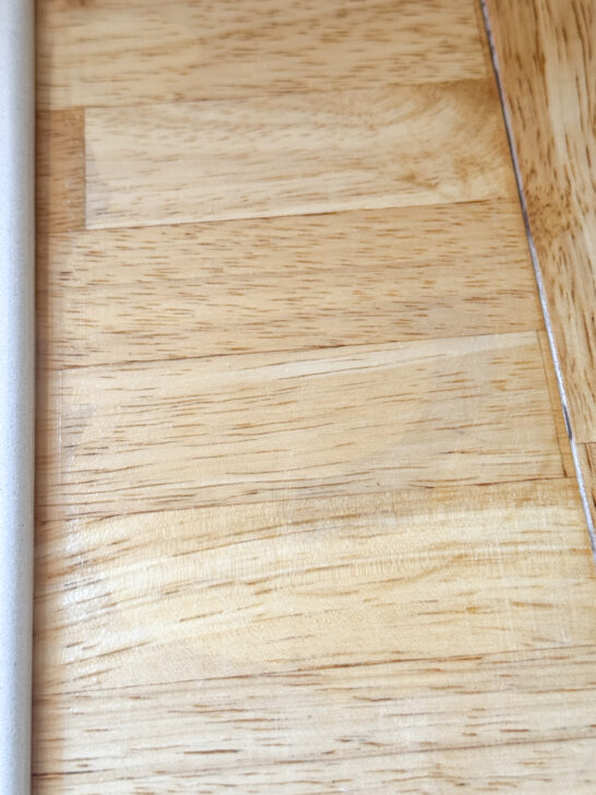 How to Remove Black Rust Stains on Wood - The Handyman's Daughter