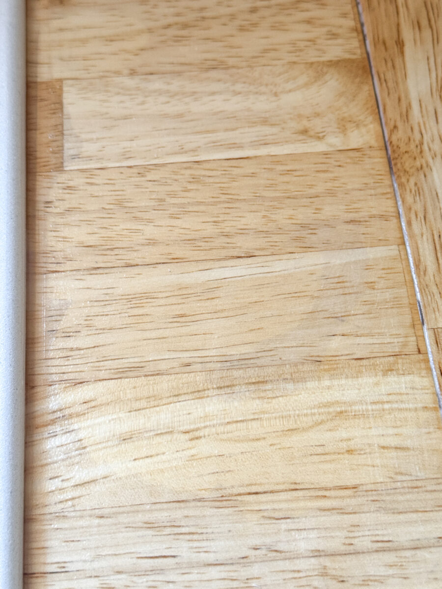 How to Remove Black Rust Stains on Wood - The Handyman's Daughter