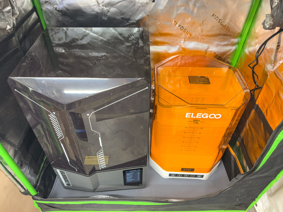 DIY 3D Printer Enclosure and Stand - The Handyman's Daughter