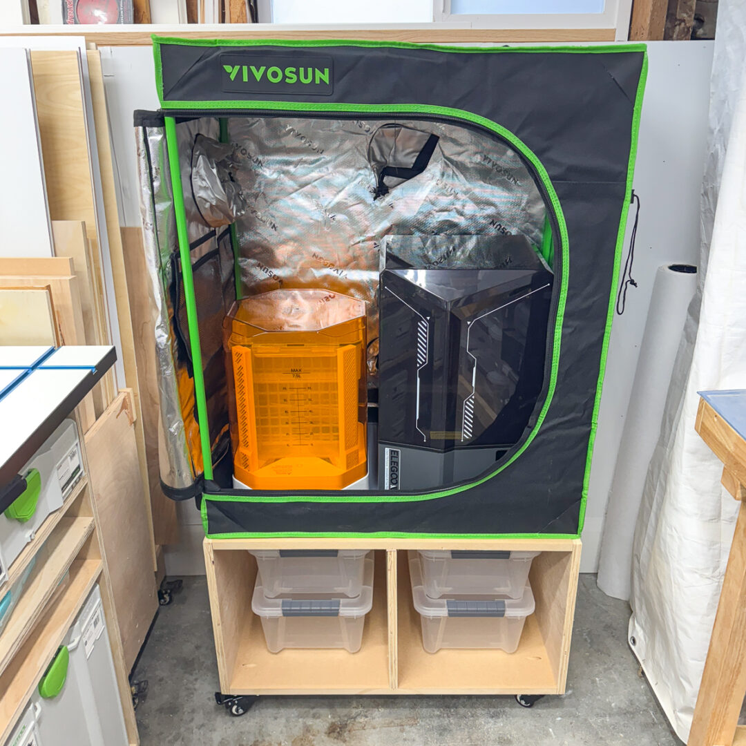 DIY IKEA Kallax Filament Storage Racks - The Handyman's Daughter